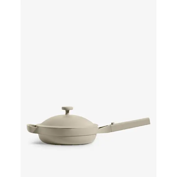 OUR PLACE Mini Always 2.0 Aluminium Cooking Pan 21.6cm - Charcoal