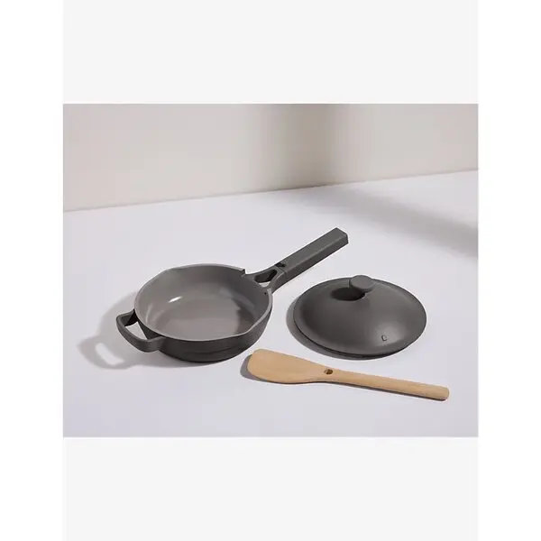 OUR PLACE Mini Always 2.0 Aluminium Cooking Pan 21.6cm - Charcoal