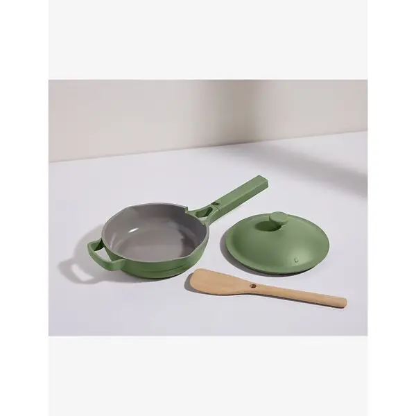 OUR PLACE Mini Always 2.0 Aluminium Cooking Pan 21.6cm - Charcoal