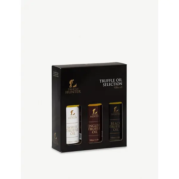 TRUFFLE HUNTER Truffle Oil Selection 3 X 100ml - One-color