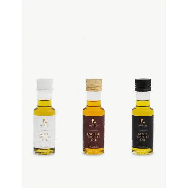TRUFFLE HUNTER Truffle Oil Selection 3 X 100ml
