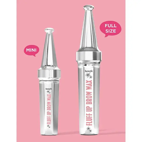 BENEFIT COSMETICS Fluff Up Brow Wax Travel-sized - One-color