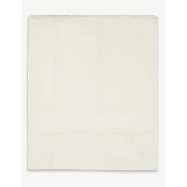 YVES DELORME Toile Cotton Guest Towel
