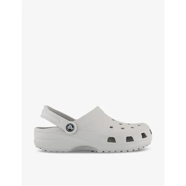 CROCS Classic Brand-embossed Rubber Clogs