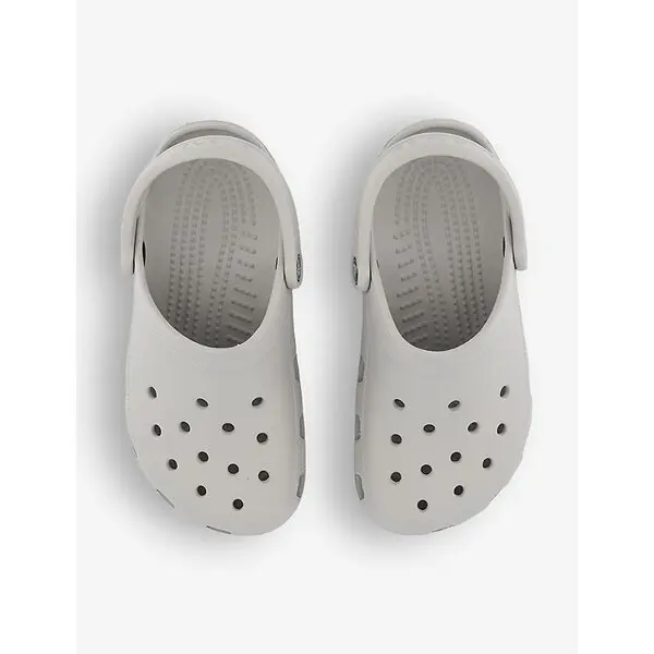 CROCS Classic Brand-embossed Rubber Clogs