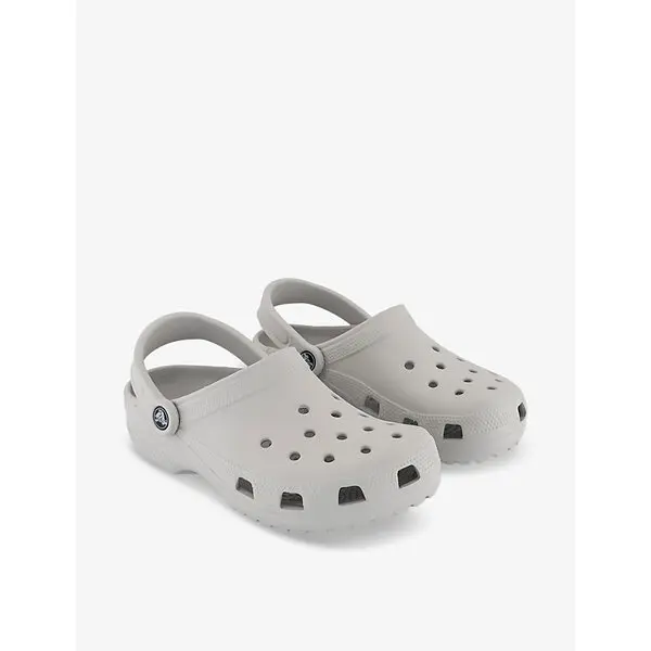 CROCS Classic Brand-embossed Rubber Clogs