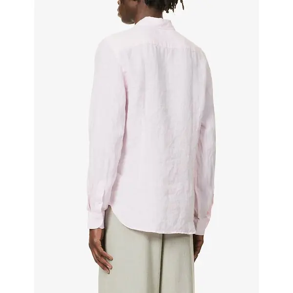 Orlebar Brown Giles Long-sleeve Regular-fit Linen Shirt