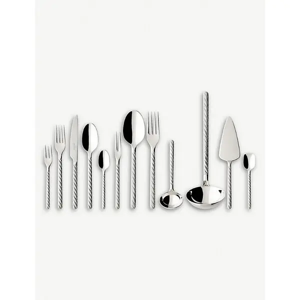 VILLEROY & BOCH Montauk Table Cutlery Set 70 Pieces - One-color