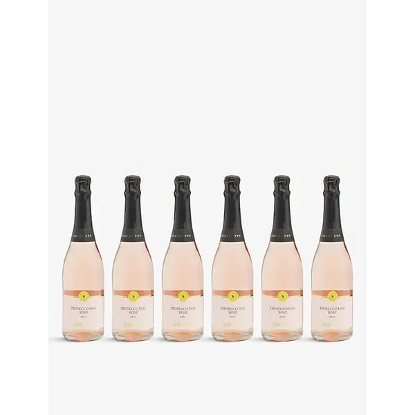 SELFRIDGES SELECTION Prosecco Rosé Case Of Six - One-color