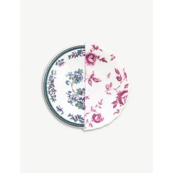 SELETTI Leonia Hybrid Porcelain Coffee Cup And Saucer - One-color