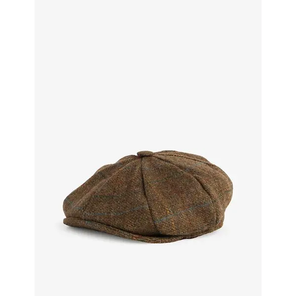 DENTS Meldon Wool Cap - Chestnut