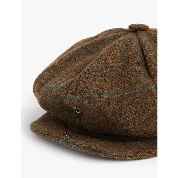 DENTS Meldon Wool Cap - Chestnut