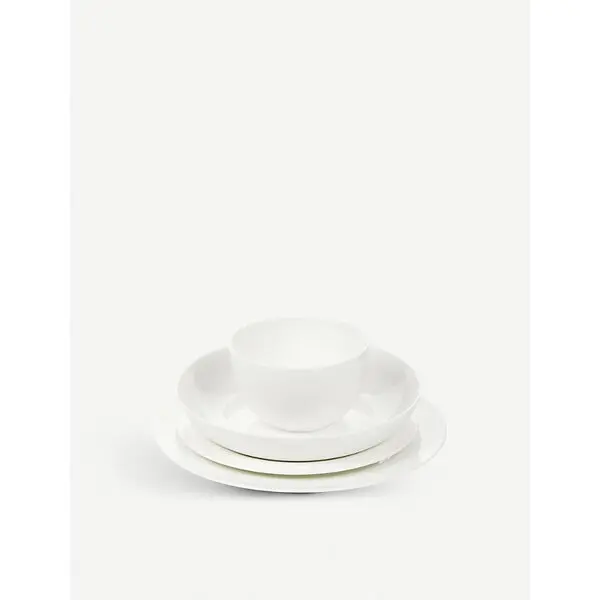 THE WHITE COMPANY Symons Bone China Cereal Bowl 13.5cm - White