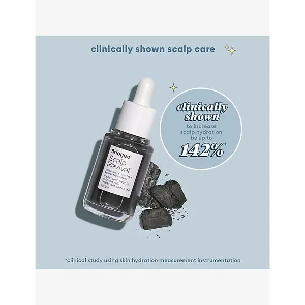BRIOGEO Scalp Revival Tea Tree Treatment Drops