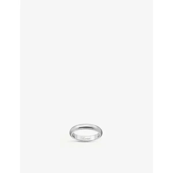 CARTIER 1895 Platinum Band Ring - One-color