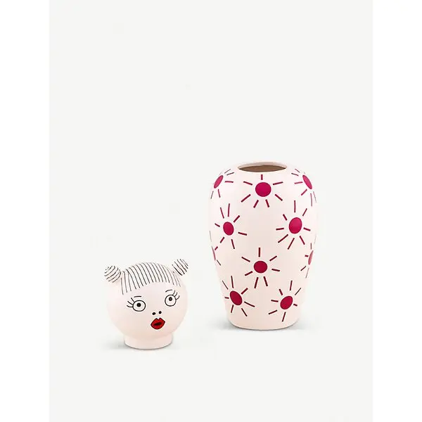 SELETTI Le Canopie Lula Porcelain Vase 37cm