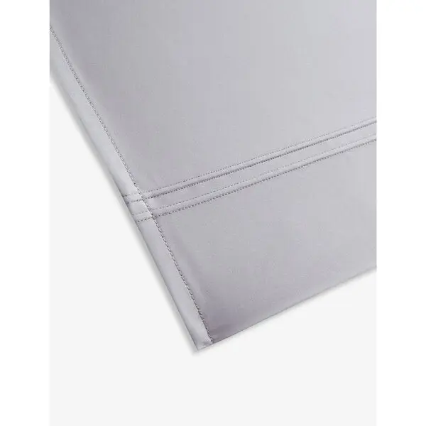 YVES DELORME Triomphe Cotton Flat Sheet - Platine