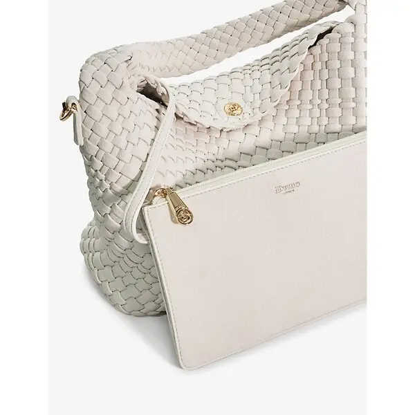 DUNE Woven Shoulder Bag