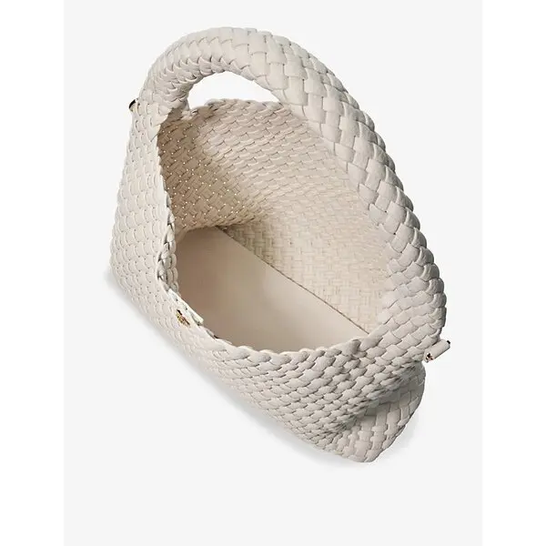 DUNE Woven Shoulder Bag