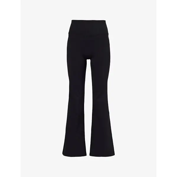 TALA Dayflex Slim-fit Stretch-woven Trousers - Black