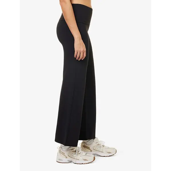 TALA Dayflex Slim-fit Stretch-woven Trousers - Black