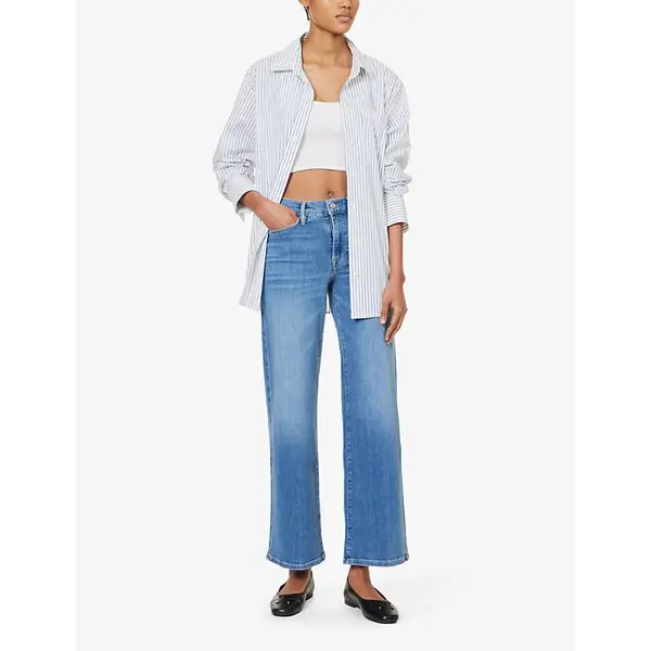 FRAME Le Palazzo Wide-leg Jeans