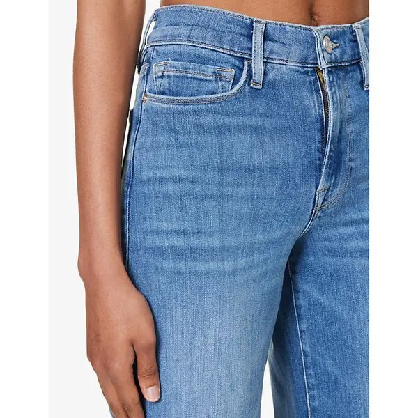 FRAME Le Palazzo Wide-leg Jeans
