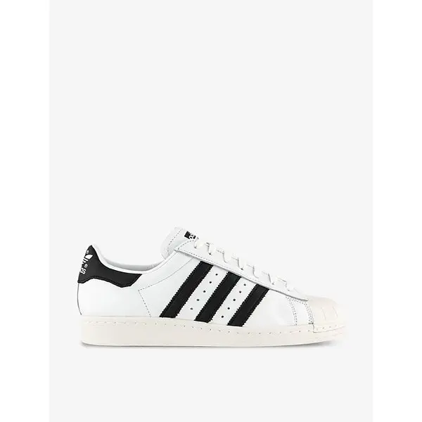 Adidas Superstar 82 Leather Low-top Trainers