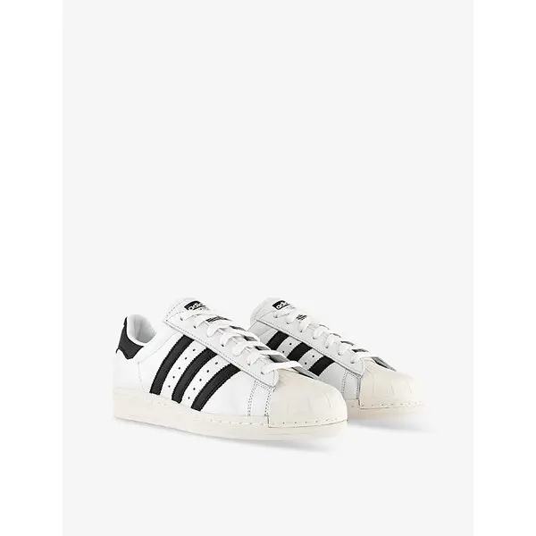 Adidas Superstar 82 Leather Low-top Trainers