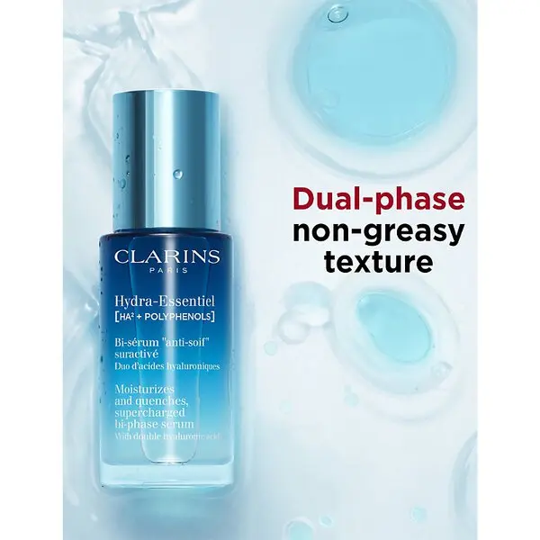 Clarins Hydra-essentiel Bi-phase Serum - One-color
