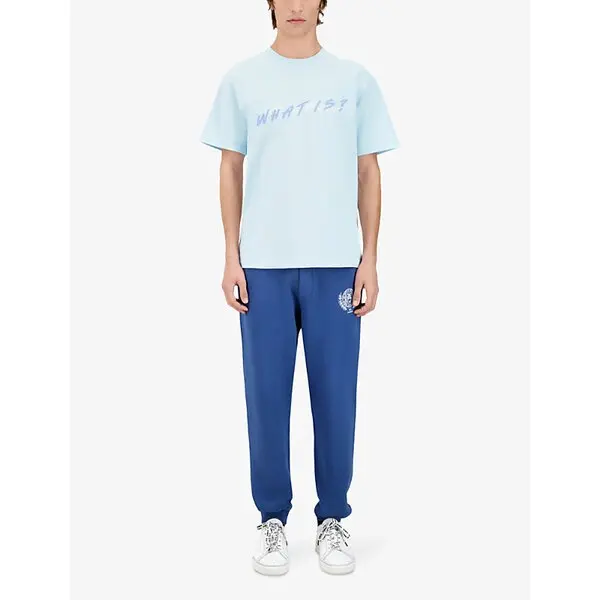 The Kooples Slogan-print Regular-fit Cotton T-shirt