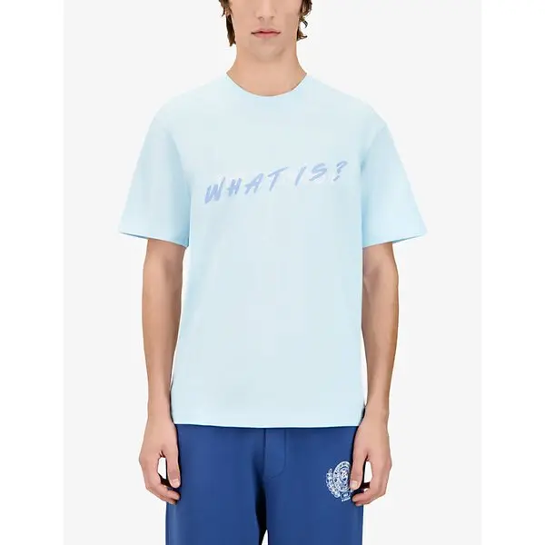 The Kooples Slogan-print Regular-fit Cotton T-shirt