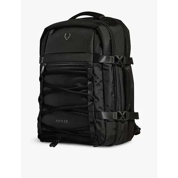 ANTLER Discovery Woven Backpack - Black