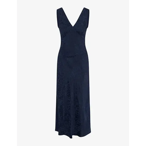 OMNES Iris Woven Maxi Dress