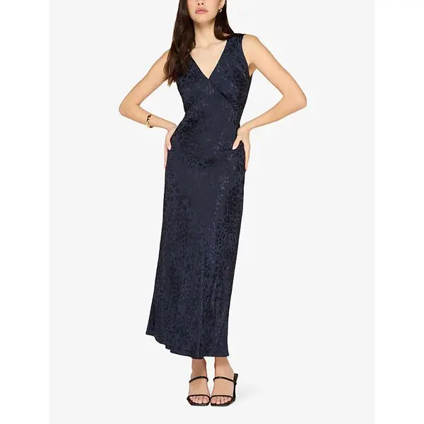 OMNES Iris Woven Maxi Dress