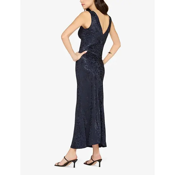 OMNES Iris Woven Maxi Dress