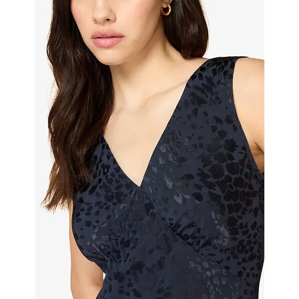 OMNES Iris Woven Maxi Dress