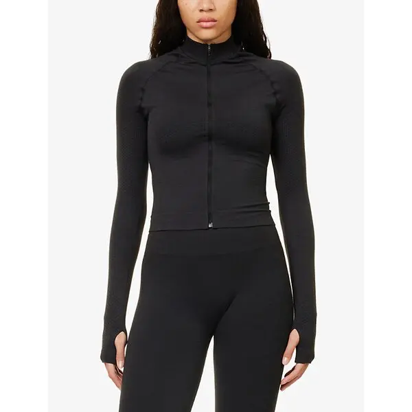 TALA Sculpt Panelled Woven Jacket