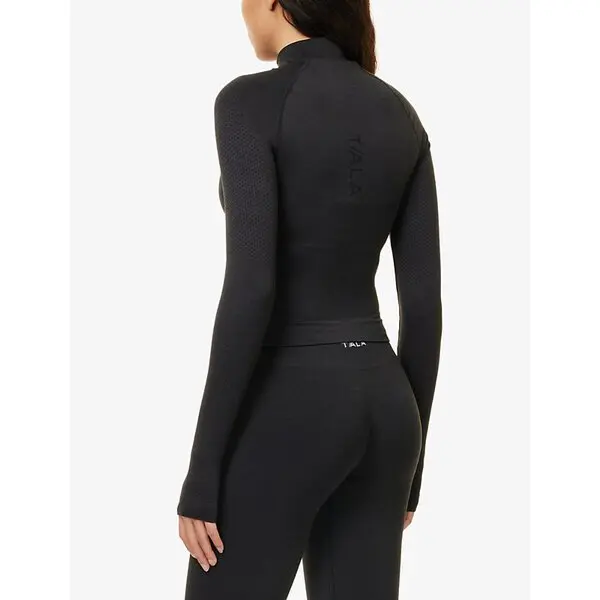 TALA Sculpt Panelled Woven Jacket