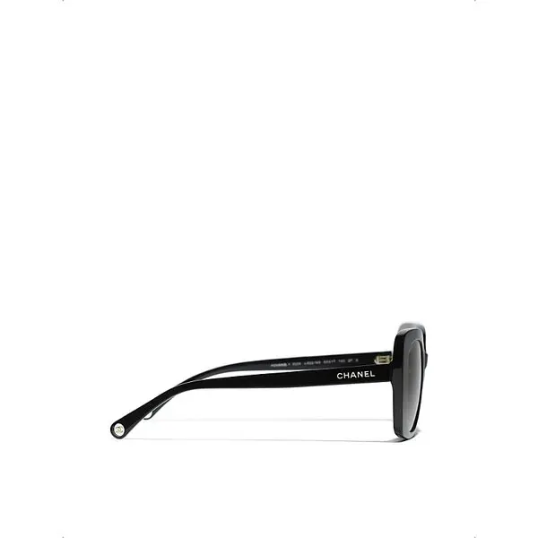 Chanel Rectangle Full Rim Sunglasses