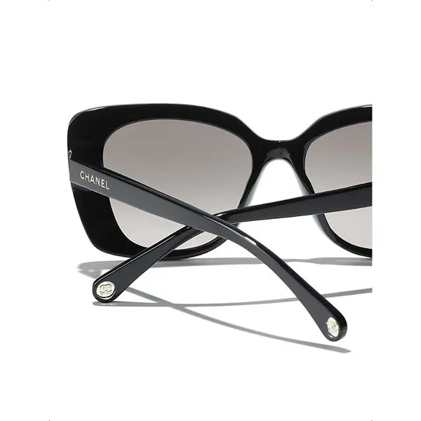 Chanel Rectangle Full Rim Sunglasses