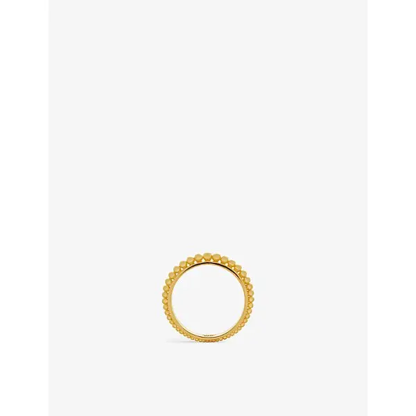Monica Vinader Deia Beaded Stacking Ring