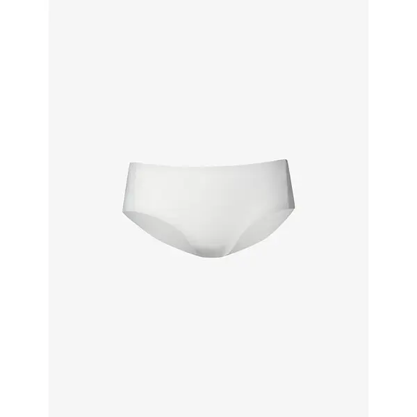 SLOGGI Zero Feel 2.0 Stretch-jersey Hipster Briefs - Silk White