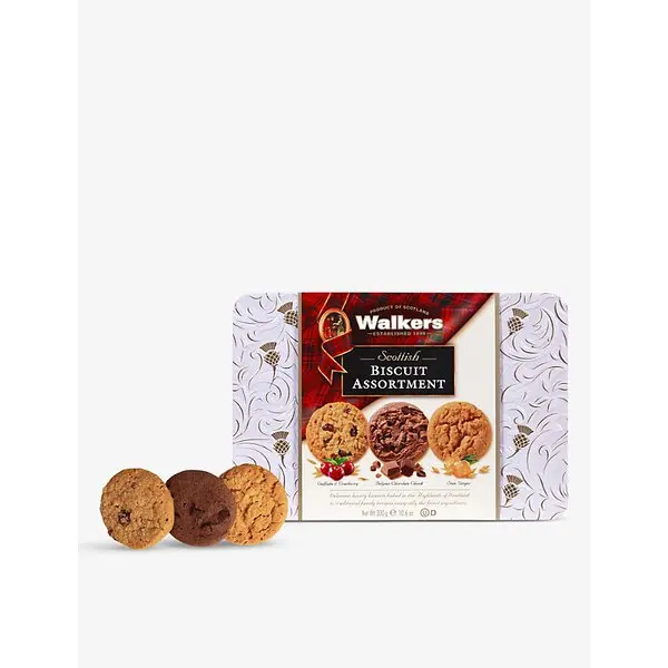 WALKERS Scottish Biscuit Assortment 300g