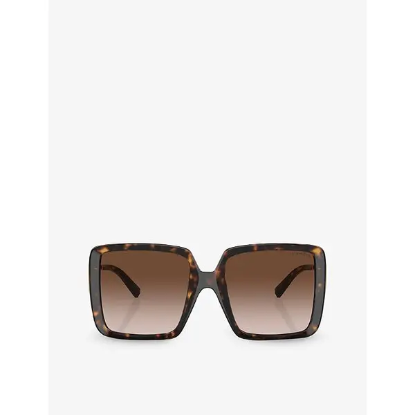 Tiffany & Co. Square-frame Sunglasses - Brown