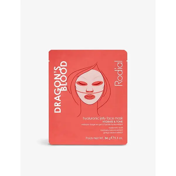 Rodial Dragon's Blood Hyaluronic Jelly Face Mask 34g - One-color