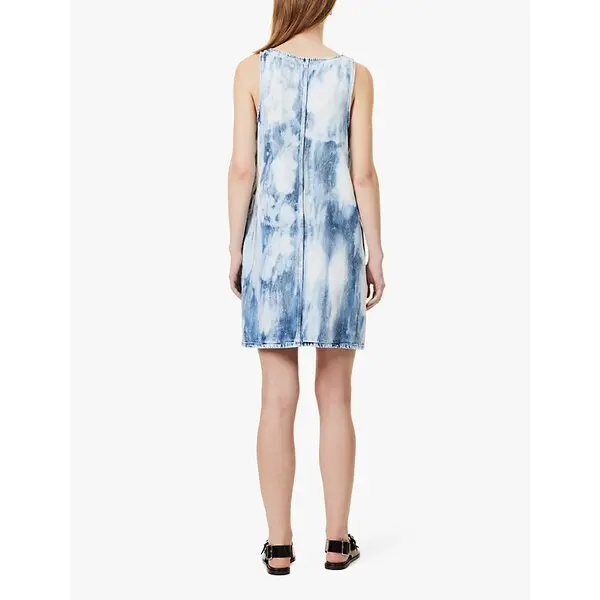 white christmas dresses Denim Tie-Back Maxi Dress – New York & Company