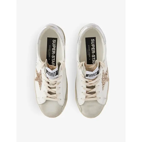 GOLDEN GOOSE Superstar Leather Low-top Trainers - White/oth
