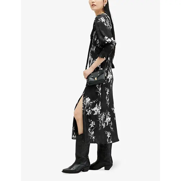 iona midi dress Iona Dress in Morning Glory