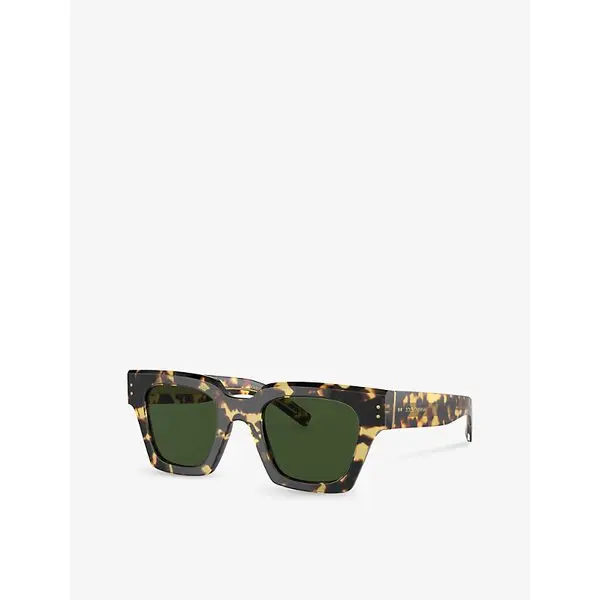 Dolce & Gabbana Dg4413 Square Sunglasses - Yellow